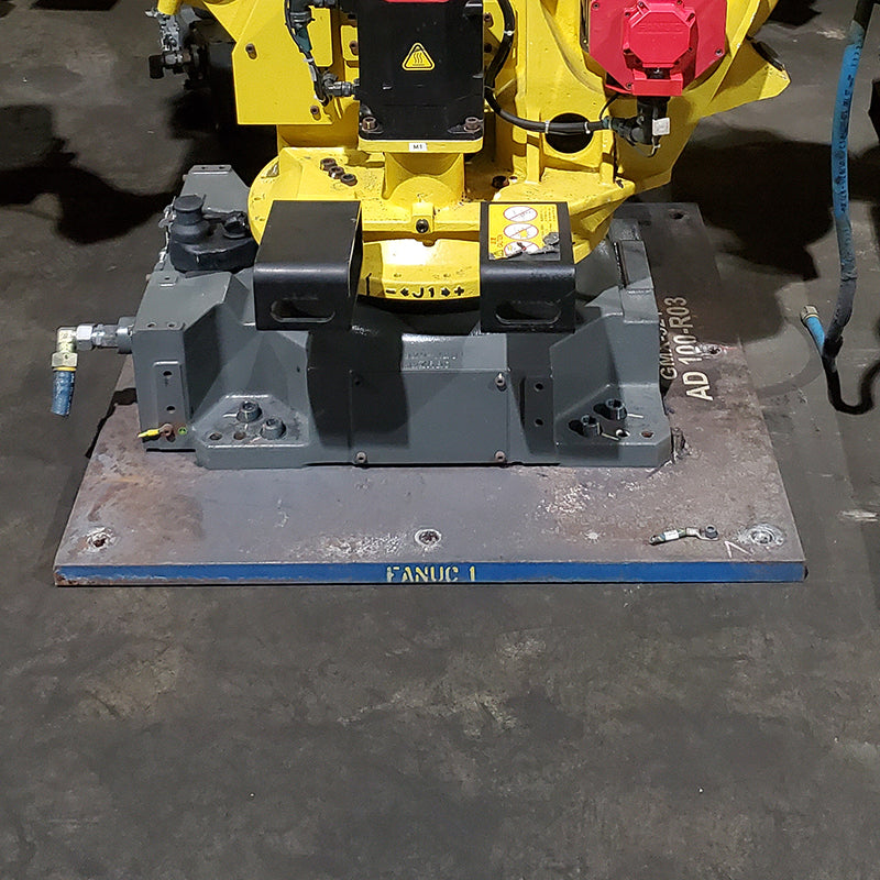 Robot Base Plate – FANUC R-2000 & M-900 Series Robots – roboticmilling